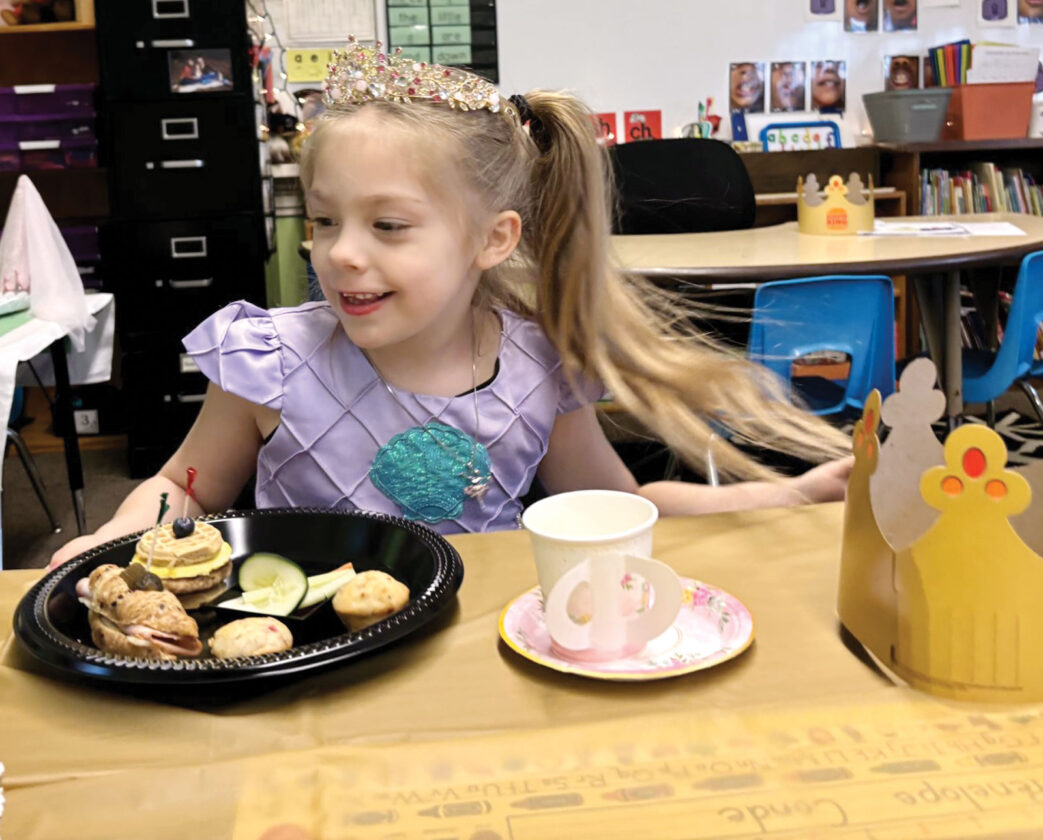 Tea Time: Washington Elementary holds party for kindergartners | News ...